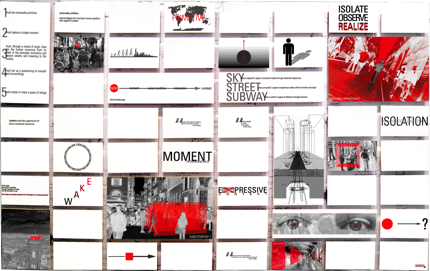 Distortion & Awakening - Harry Rosenbaum